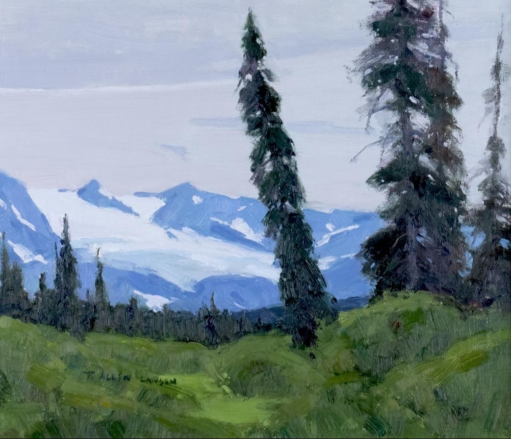 Tim Allen Lawson | North By The Setting Sun | MutualArt