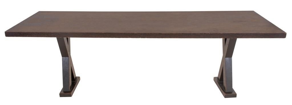 Christian Liaigre | Christian Liaigre for Mercer Kitchen Dining Table ...