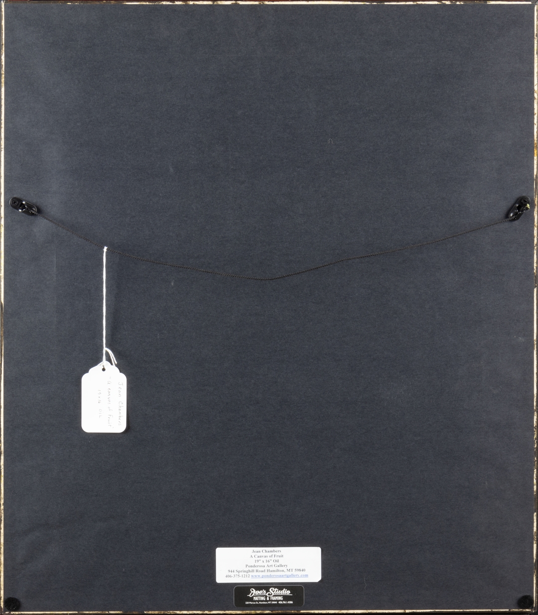 Jean Chambers | A Canvas of Fruit | MutualArt