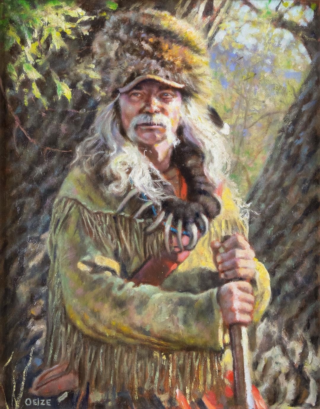 Don Oelze | Kids, Colts and Copper Kettles (2021) | MutualArt