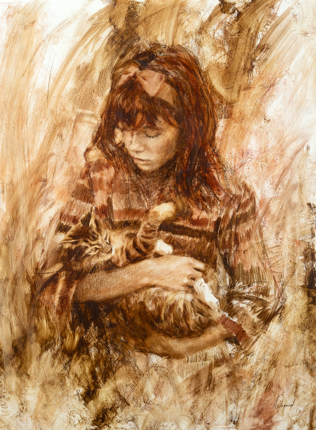 Richard Alan Schmid | Ruth and Lilly (1960) | MutualArt