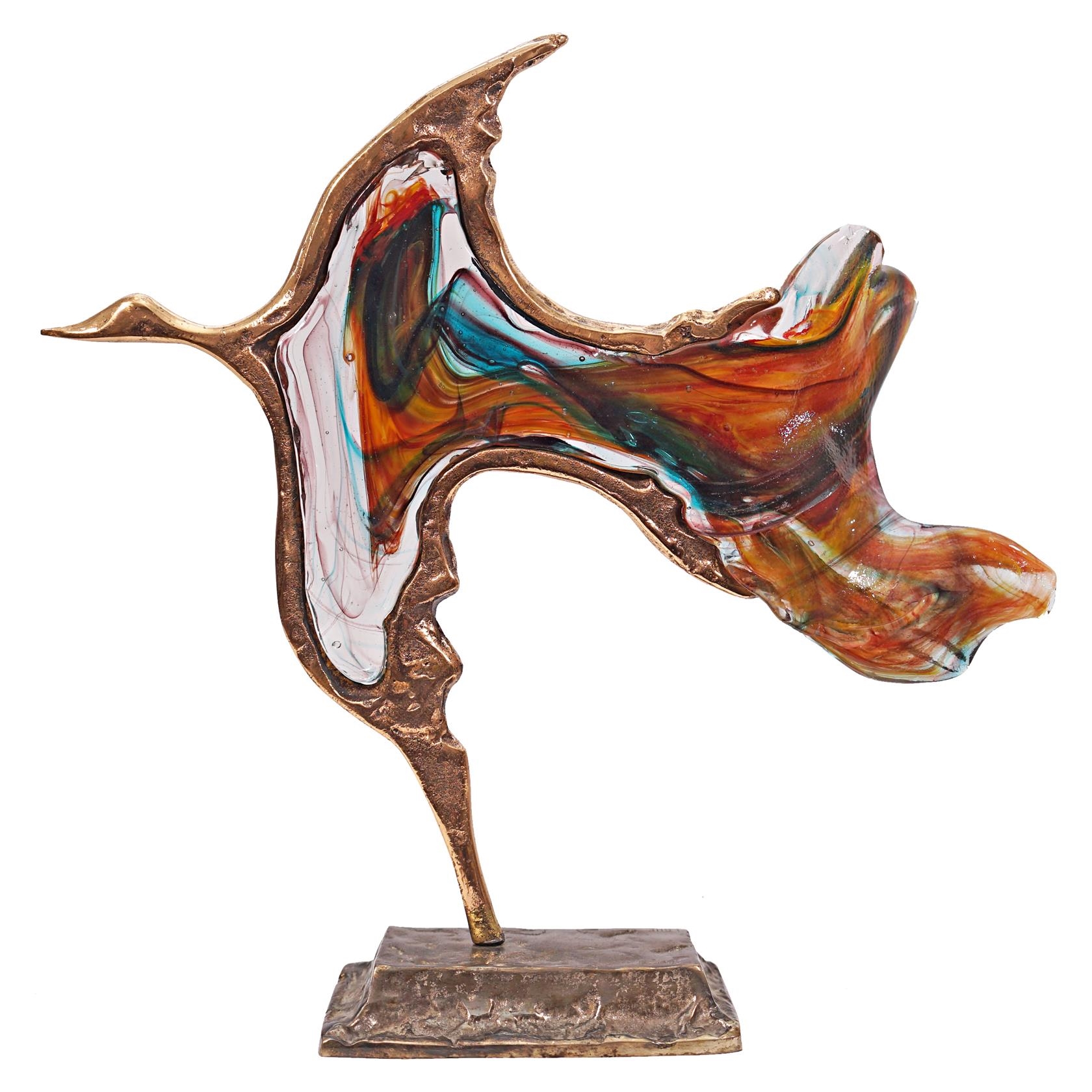 Yves Lohé | Letící pták | MutualArt