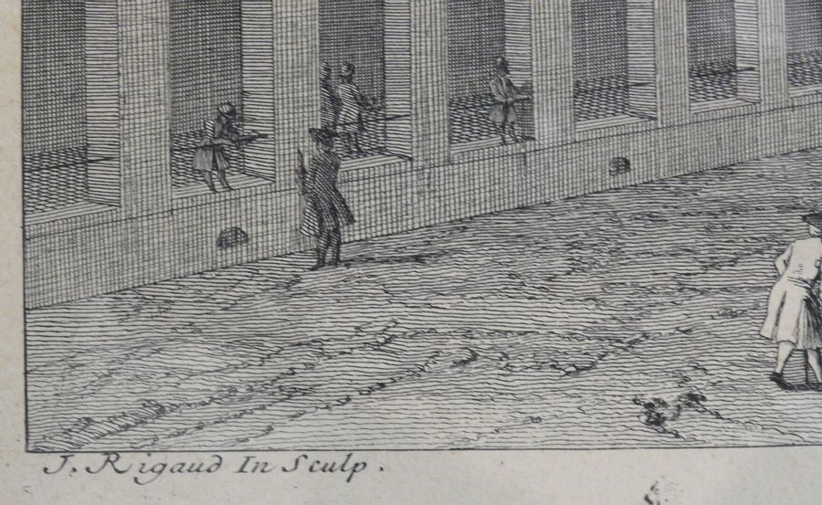 Jacques Rigaud | Jacques RIGAUD after Views of the Palais... - Lot 427 ...