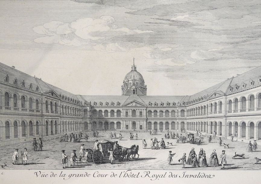 Jacques Rigaud | Jacques RIGAUD after Views of the Palais... - Lot 427 ...