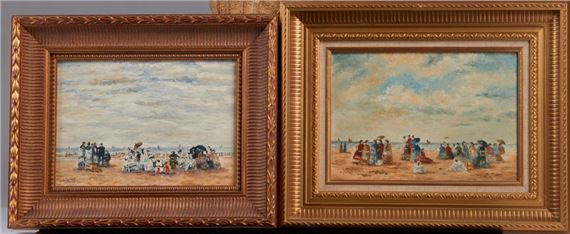 André Borrel | Normandy beaches | MutualArt