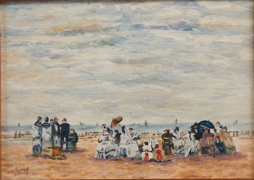 André Borrel | Normandy beaches | MutualArt