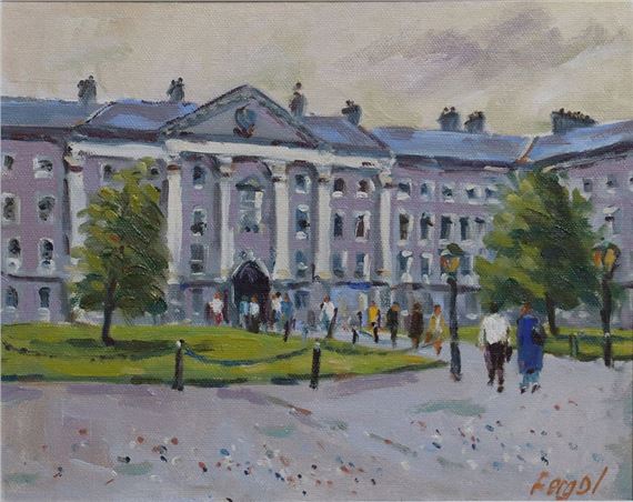 Fergal Flanagan | TRINITY | MutualArt