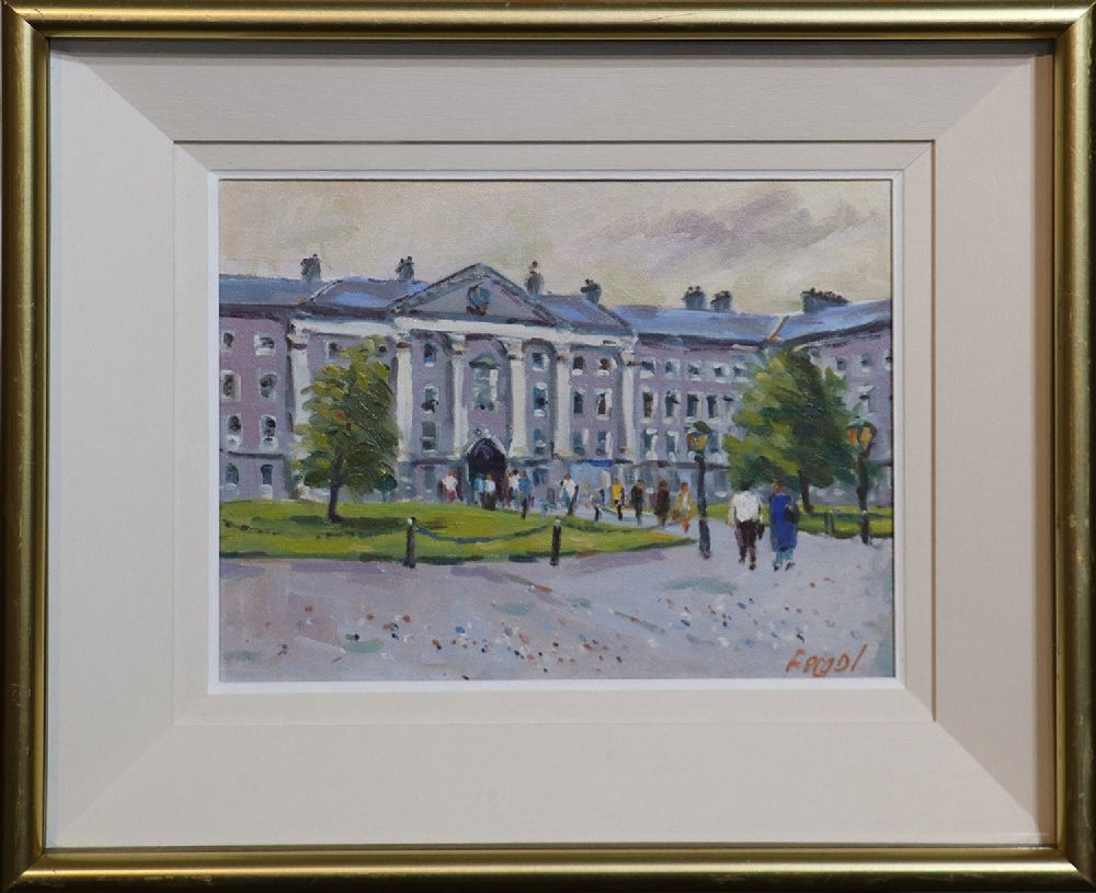 Fergal Flanagan | TRINITY | MutualArt
