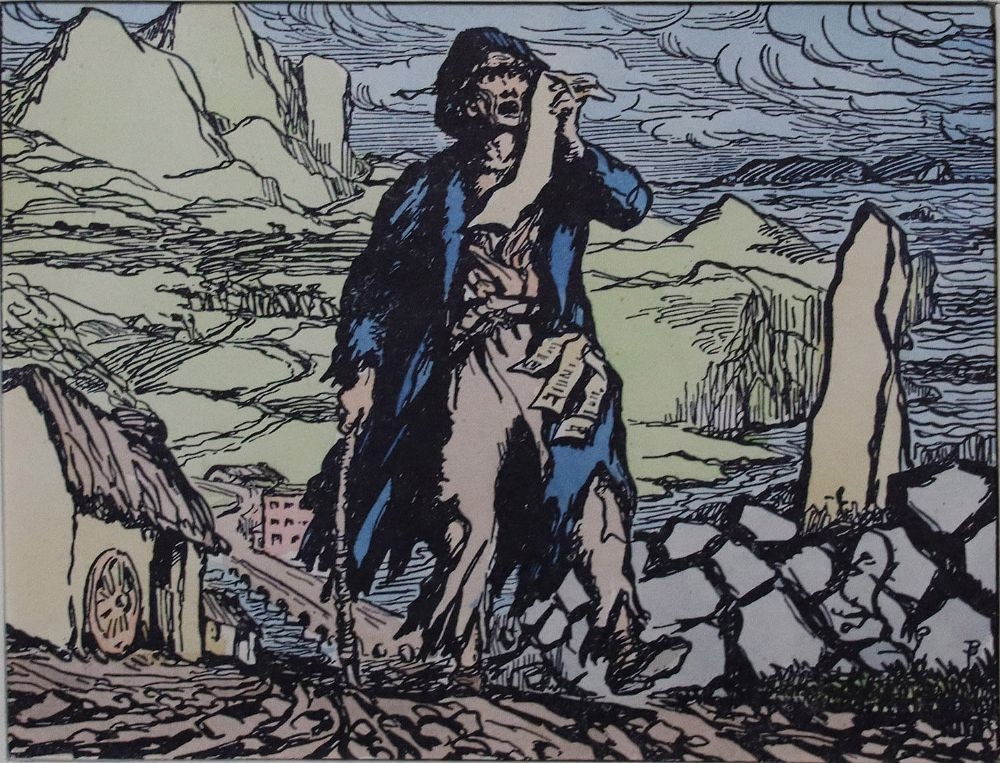 Jack B. Yeats | THE NEW BALLAD SINGER | MutualArt