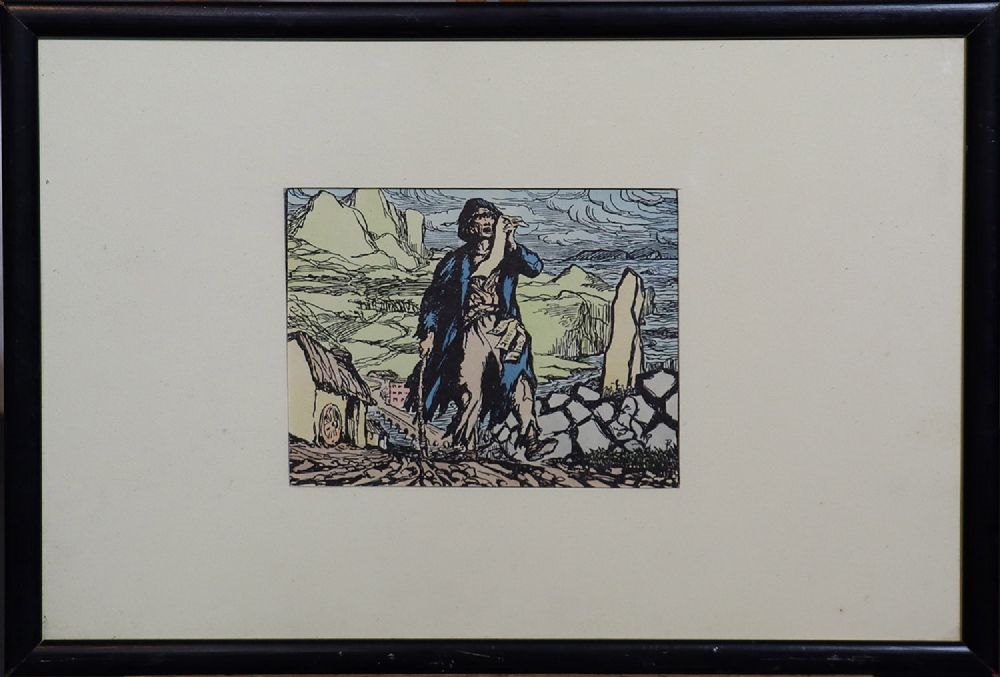 Jack B. Yeats | THE NEW BALLAD SINGER | MutualArt