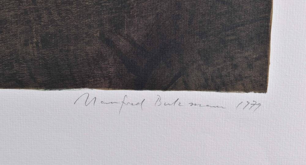 Manfred Butzmann | Manfred BUTZMANN (1942) (1979) | MutualArt