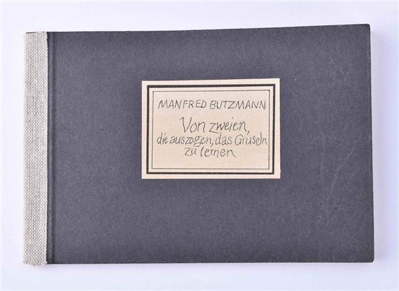 Manfred Butzmann | Manfred BUTZMANN (1942) (1978) | MutualArt