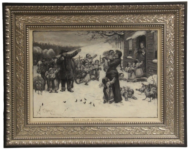 Frederick Stuart Church | The Princess In The Fairy Tale (1901) | MutualArt