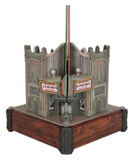 Sam Zell | 2007 Sam Zell Automaton Sculpture (2007) | MutualArt