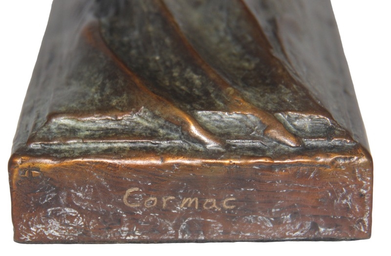 Geoffrey Camp Smith | Geoffrey Camp Smith Bronze Dog Sculpture (2007 ...