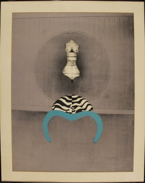 Paul Wunderlich | UNTITLED | MutualArt