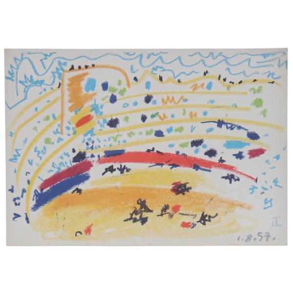 Pablo Picasso | Pablo Picasso, Offset Litho, Toros y Toreros (1961 ...