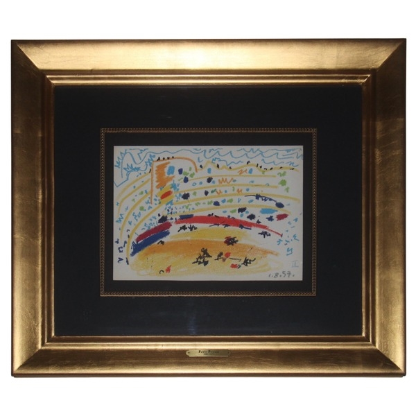 Pablo Picasso | Pablo Picasso, Offset Litho, Toros y Toreros (1961 ...