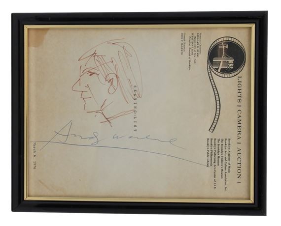 Andy Warhol | Andy Warhol (1928 - 1987) Self Portrait (1976) | MutualArt