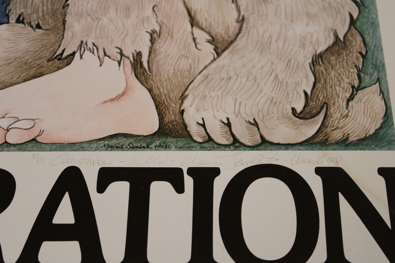 Maurice Sendak | Maurice Sendak Imagination Signed Poster | MutualArt