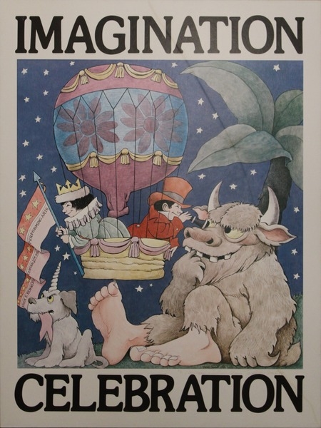 Maurice Sendak | Maurice Sendak Imagination Signed Poster | MutualArt