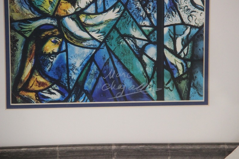 Marc Chagall | Marc Chagall, Hand Signed Lithograph | MutualArt