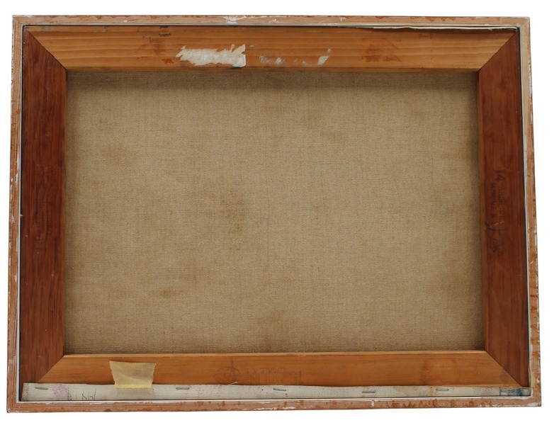 Howard Kanovitz | Abstract Composition circa 1960's (Circa 1960 ...