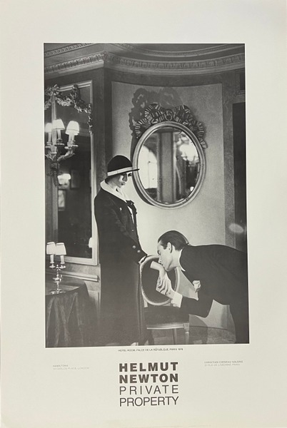 Helmut Newton | Helmut Newton, Lot of 12 Lithographic Posters (1000 ...