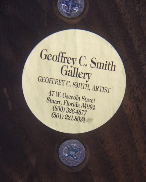 Geoffrey Camp Smith | Geoffrey Camp Smith, (2) Pelican Bronze ...