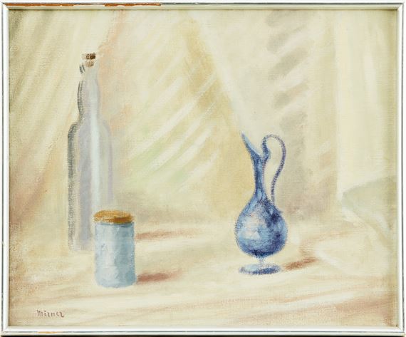 Stellan Mörner | Stilleben med kanna (1941) | MutualArt