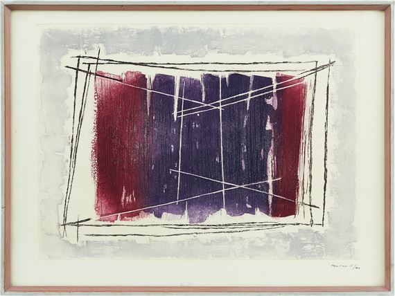 Jean Fautrier | Untitled (1960) | MutualArt