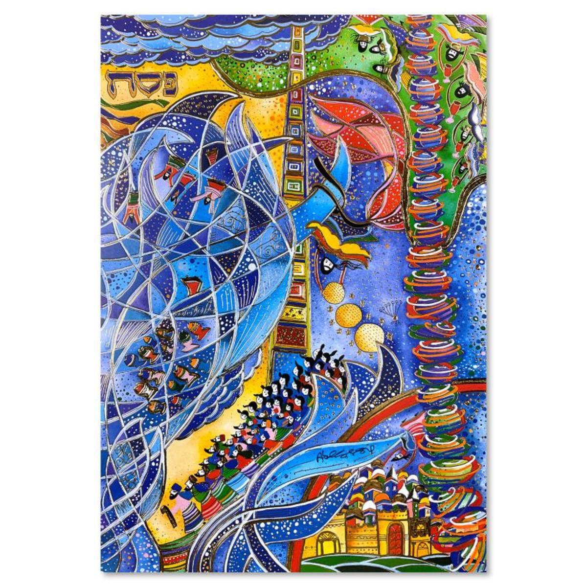 Raphael Abecassis | Exodus I | MutualArt