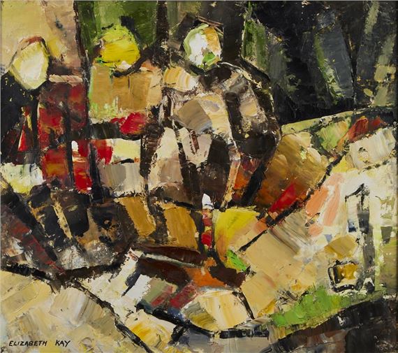 Elizabeth Kay | Campers | MutualArt