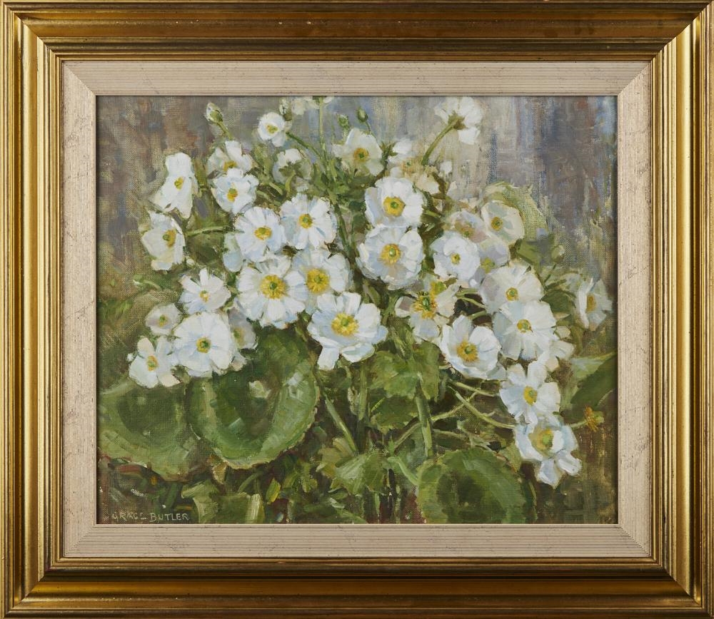 Grace Butler | Mountain Daisies | MutualArt