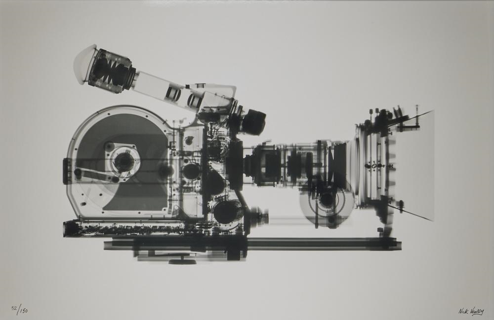 Nick Veasey | X-Ray Camera (2000) | MutualArt