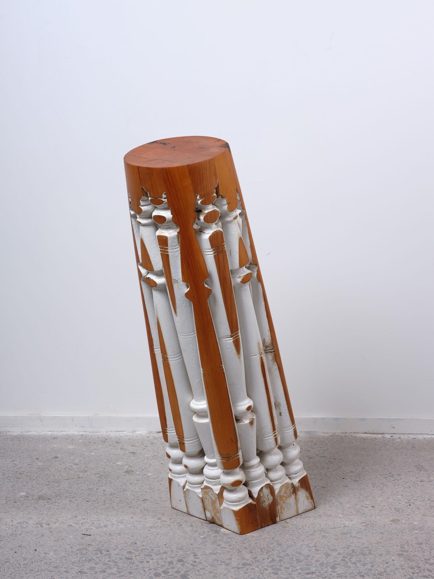 Rupert Herring | Leaning Tower of Balusters (2023) | MutualArt