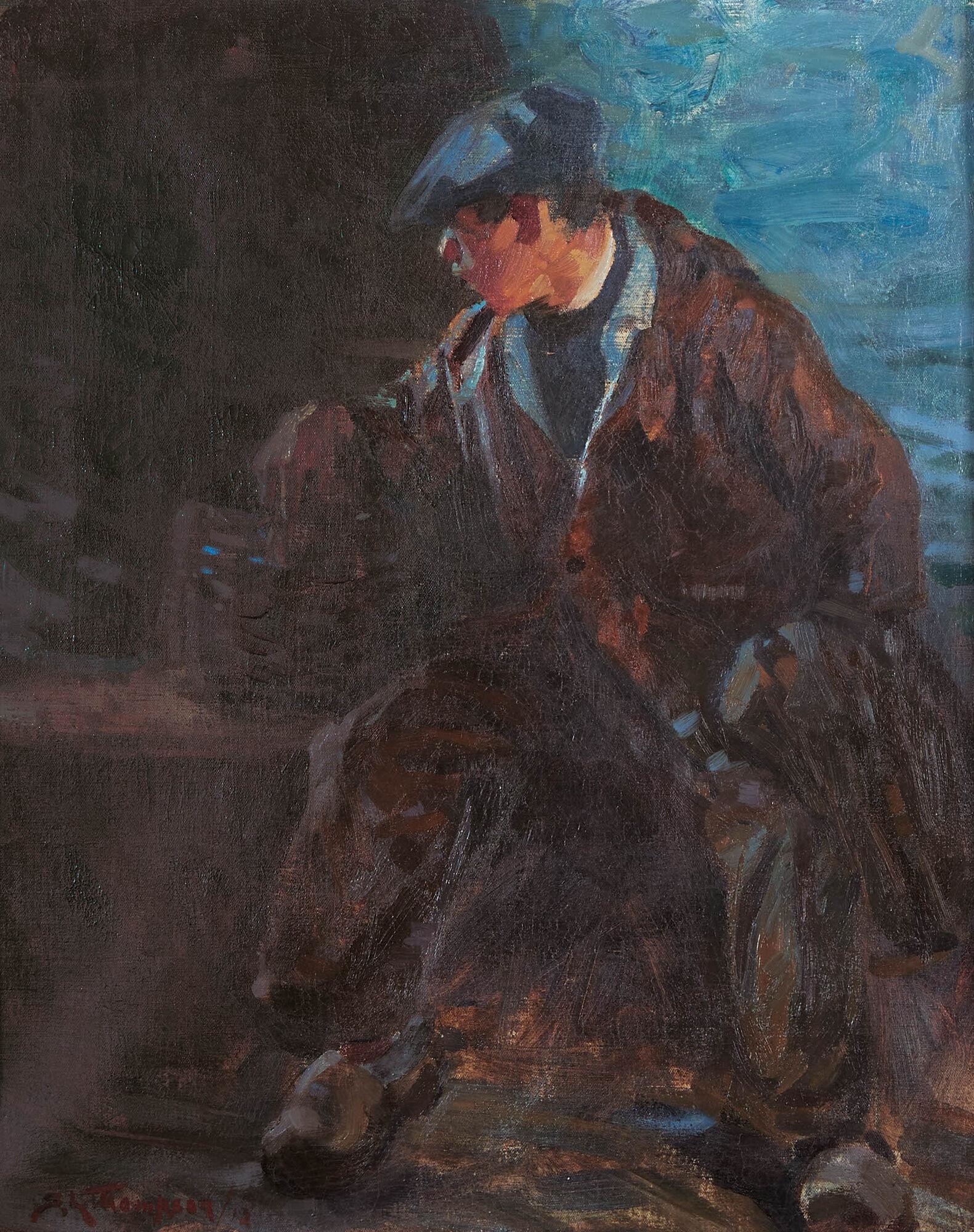 Sydney Lough Thompson | untitled (1912) | MutualArt
