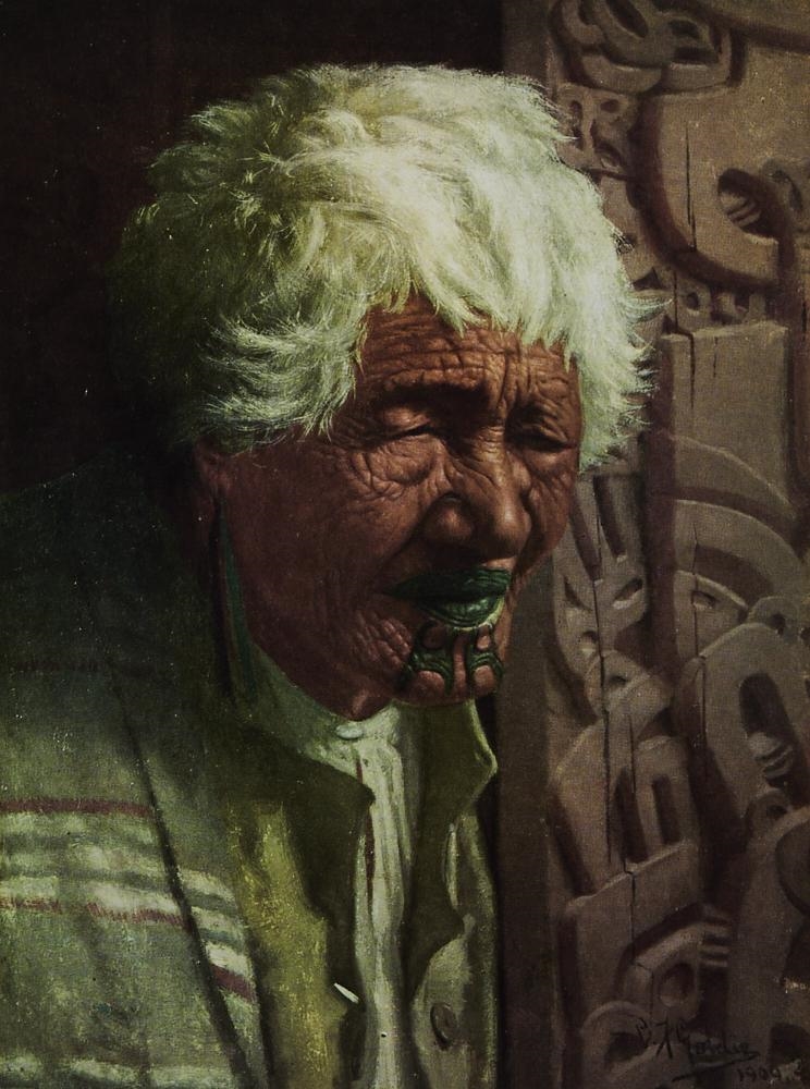 Charles Frederick Goldie | Old Sentinal (1938) | MutualArt