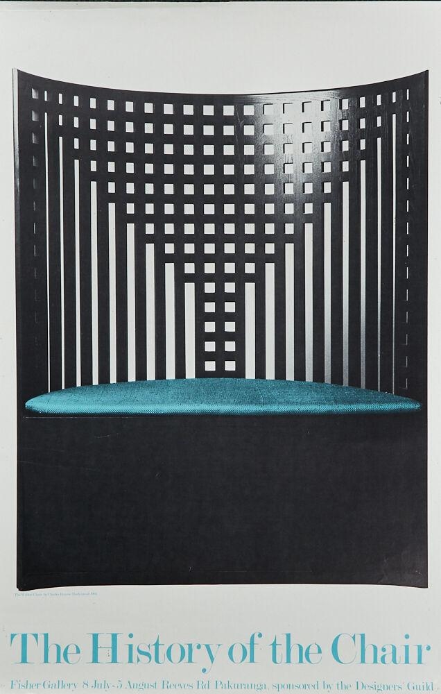 Charles Rennie Mackintosh | The History of the Chair | MutualArt