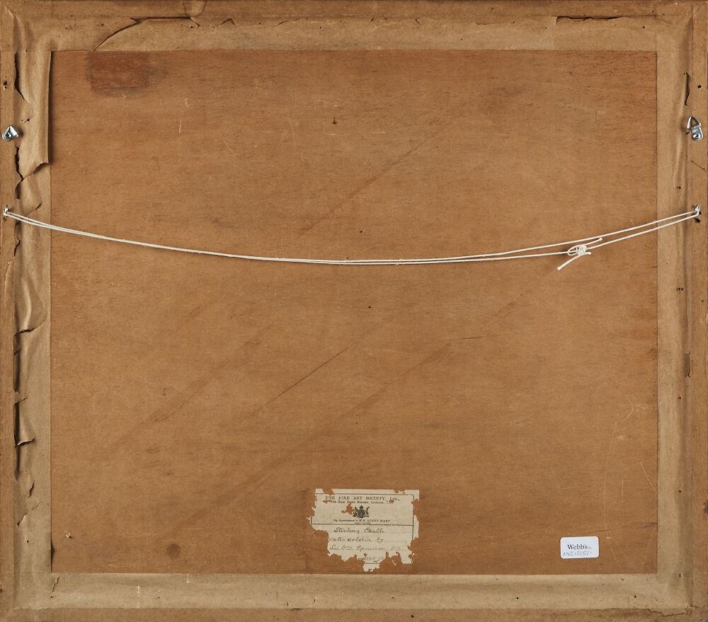 David Young Cameron | Stirling Castle | MutualArt