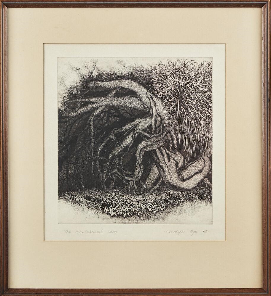 Carolyn Pye | The Pohutukawa's Cave | MutualArt
