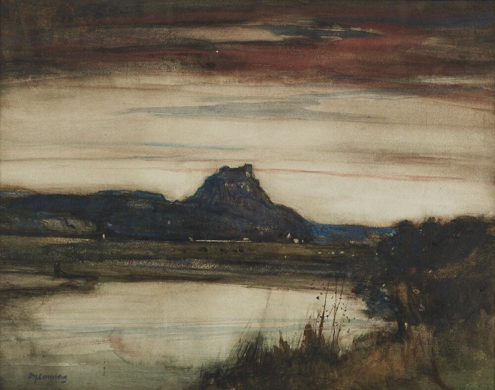 David Young Cameron | Stirling Castle | MutualArt