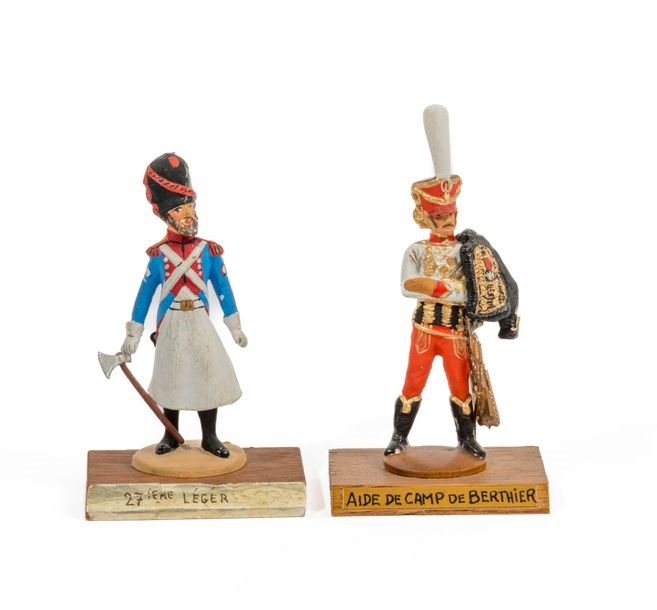 Guy Renaud | Guy Renaud - France. First Empire. Berthier's... - Lot 334 ...