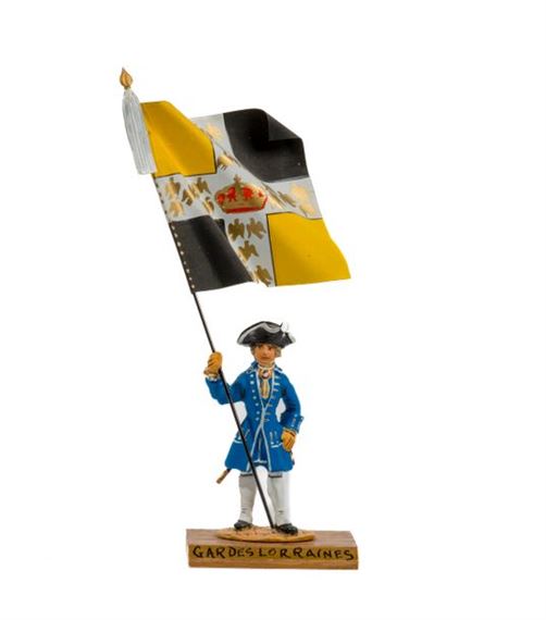 Guy Renaud | Guy Renaud - Flag of the Gardes Lorraines... - Lot 331 ...