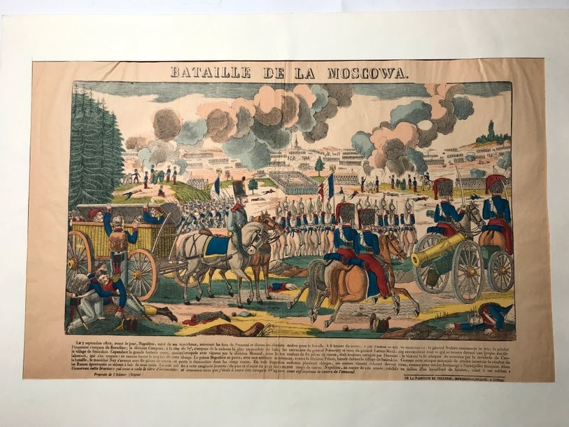 Jean Pellerin | . Battle of Moscowa September 7 (1812) | MutualArt