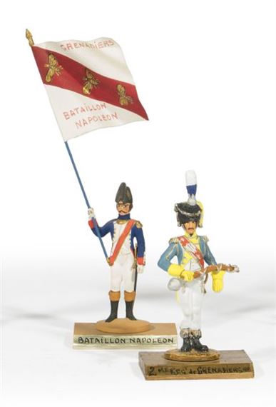 Guy Renaud | Guy Renaud - Napoleon Battalion and Master... - Lot 338 ...