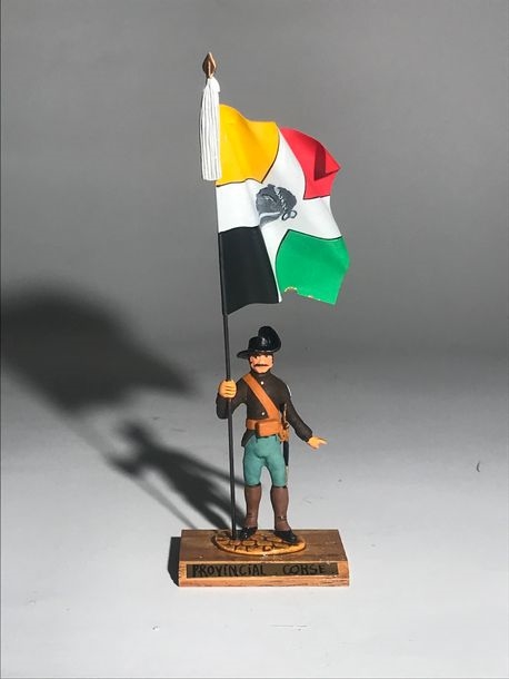 Guy Renaud | Guy Renaud - Provincial Corsica flag bearer.... - Lot 330 ...