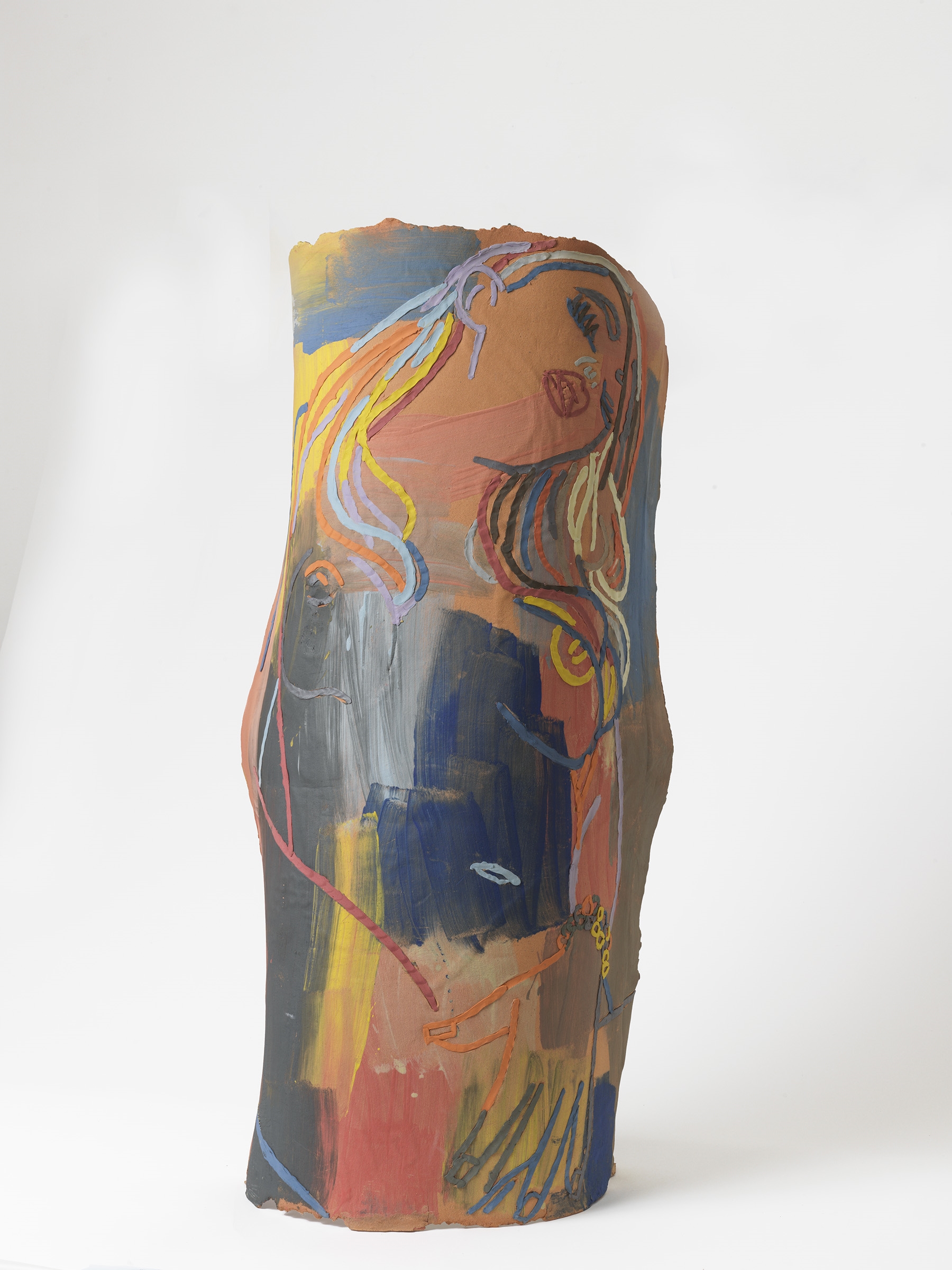 Ghada Amer | Lady in Black | MutualArt