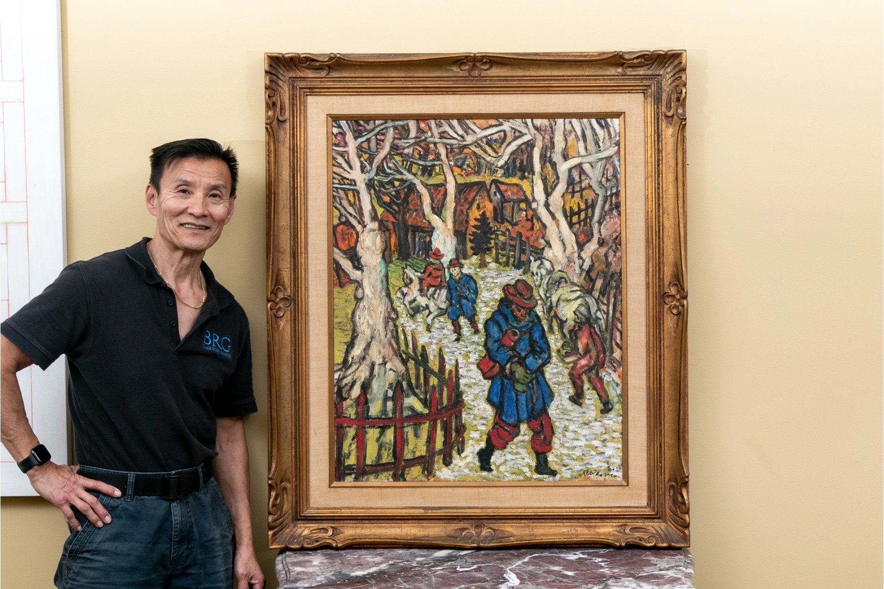 Sacha Moldovan | Les Musiciens (1965) | MutualArt