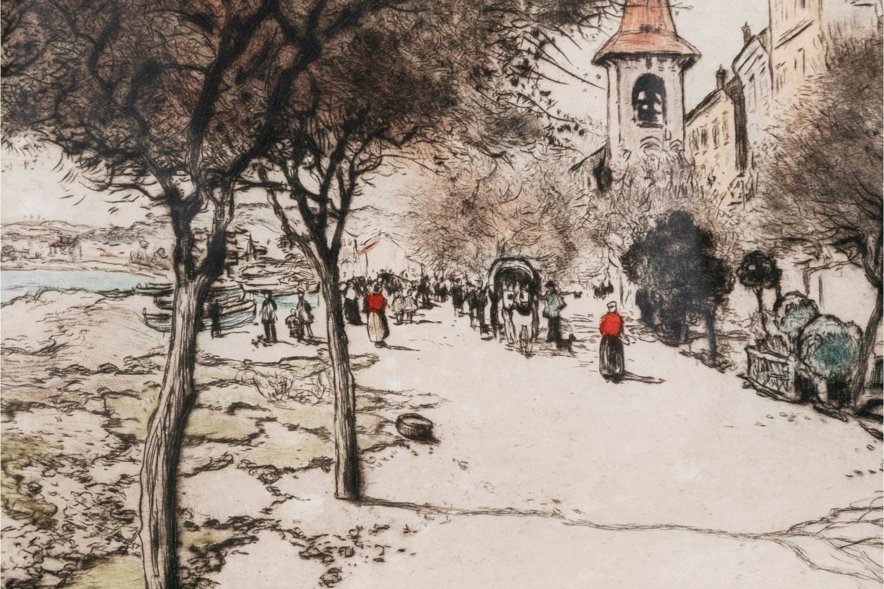 Jean-François Raffaëlli | Jean-Francois Raffaelli (French (1913 ...